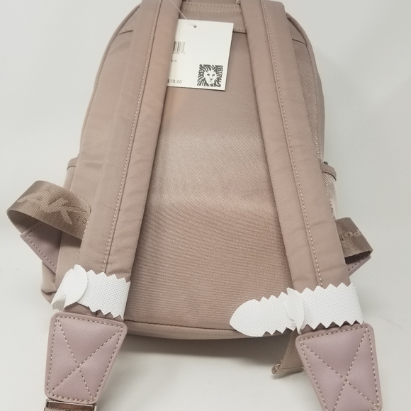 Anne Klein | Bags | Anne Klein New Midi Backpack Rose Pink Nwt | Poshmark